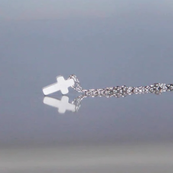 Handmade | Jewelry | Tiny Cross Necklacebraceletanklet Handmade | Poshmark